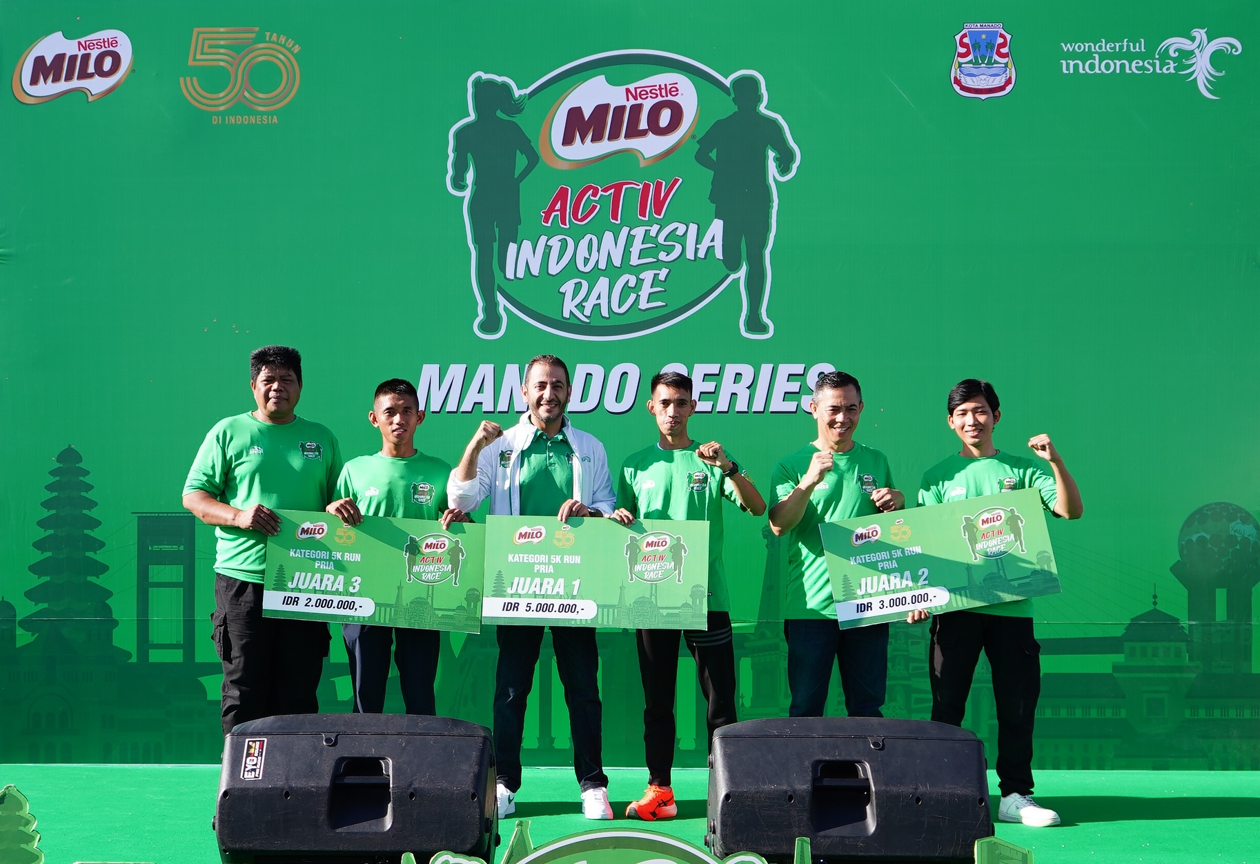 Rayakan 50 Tahun di Indonesia, Nestle Milo Sukses Helat Road to MILO ...